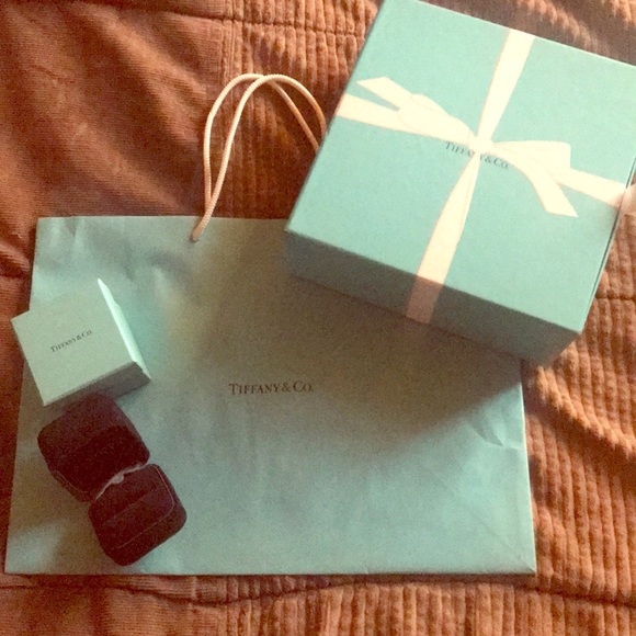Tiffany & Co. | Other | Tiffany Co Box And Bag | Poshmark